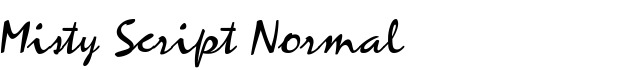 Free Misty Fonts free-misty-fonts
