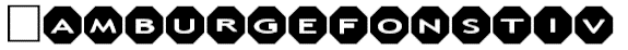 Free Octagon Fonts