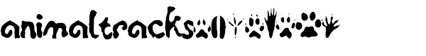 Free Paw Print Fonts