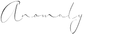 Free Anomaly Fonts