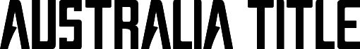 Free Australia Fonts