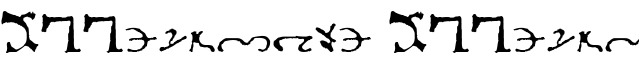 Free Enochian Fonts