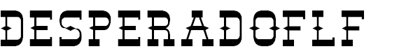 Free Desperado Fonts