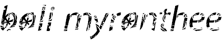 Free Balinese Fonts