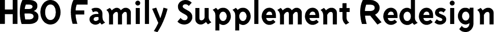 Free Supplement Fonts