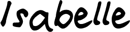 Free Isabelle Fonts