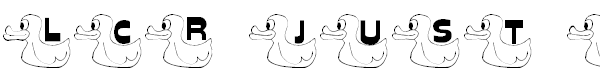 Free Rubber Duck Fonts
