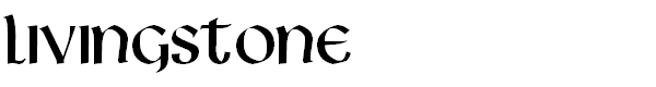 Free Livingstone Fonts