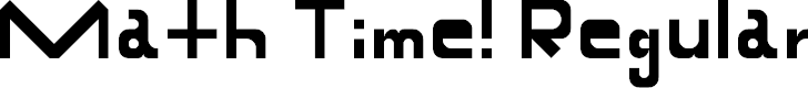 Free Maths Fonts
