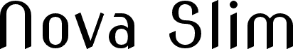 Free Nova Slim Fonts