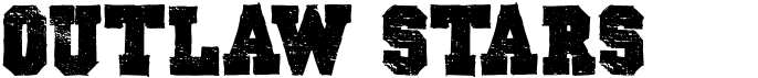 Free Outlaw Fonts