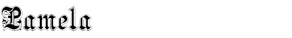 Free Pamela Script Fonts