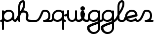 Free Squiggles Fonts