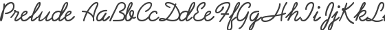 Free Prelude Fonts