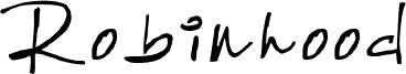 Free Robin Hood Fonts
