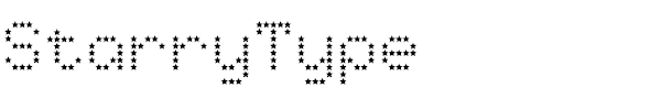Free Starry Fonts