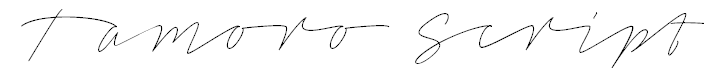 Free Tamoro Fonts