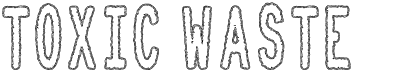 Free Toxic Fonts