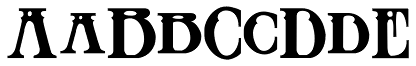 Free Abaddon Fonts