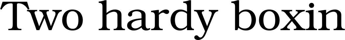 Free Bookman Antiqua Fonts