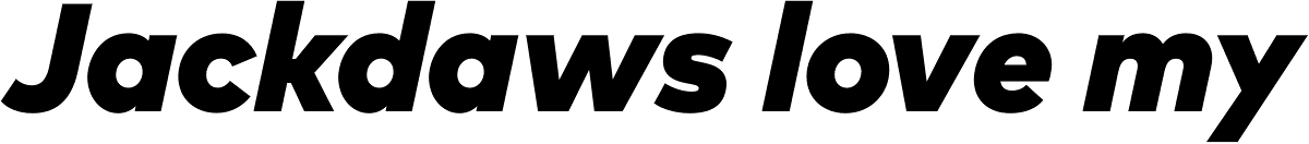 Free Mark Pro Black Fonts