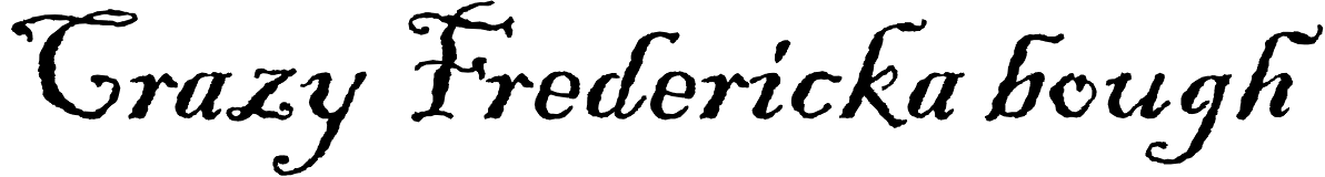 Free Blackadder II Fonts