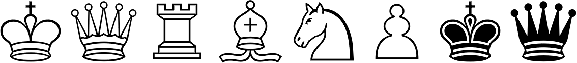 Free CA Chess Fonts
