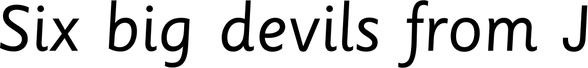 Free Sassoon Primary Fonts